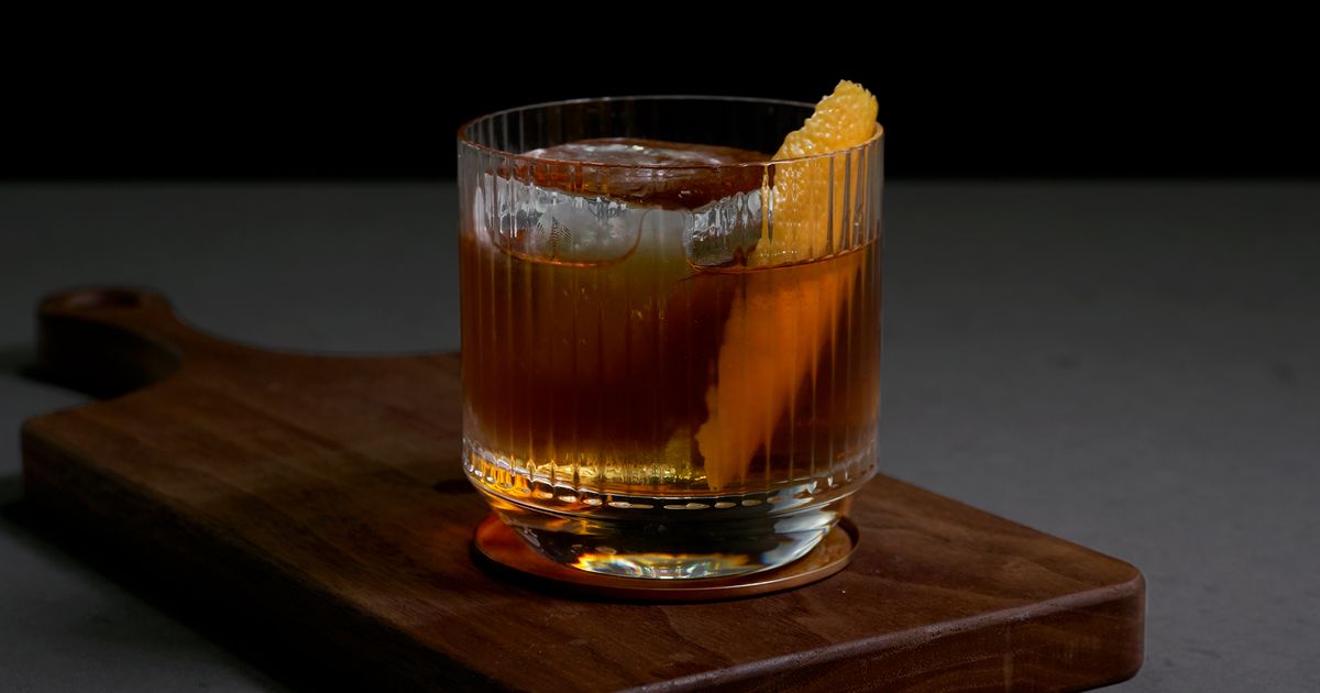 Arrack Strap Cocktail | Tuxedo No.2