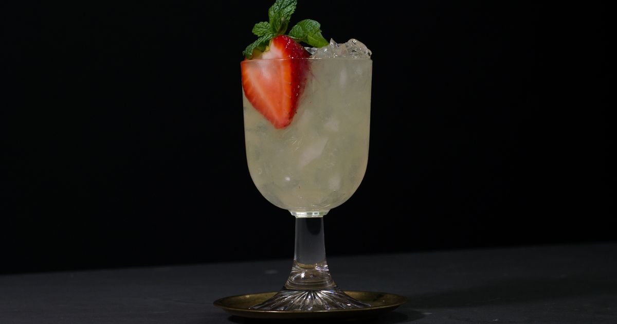 Batavia Arrack Cocktail Recipes | Tuxedo No.2