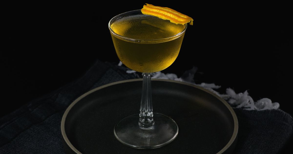 Ford Cocktail | Tuxedo No.2