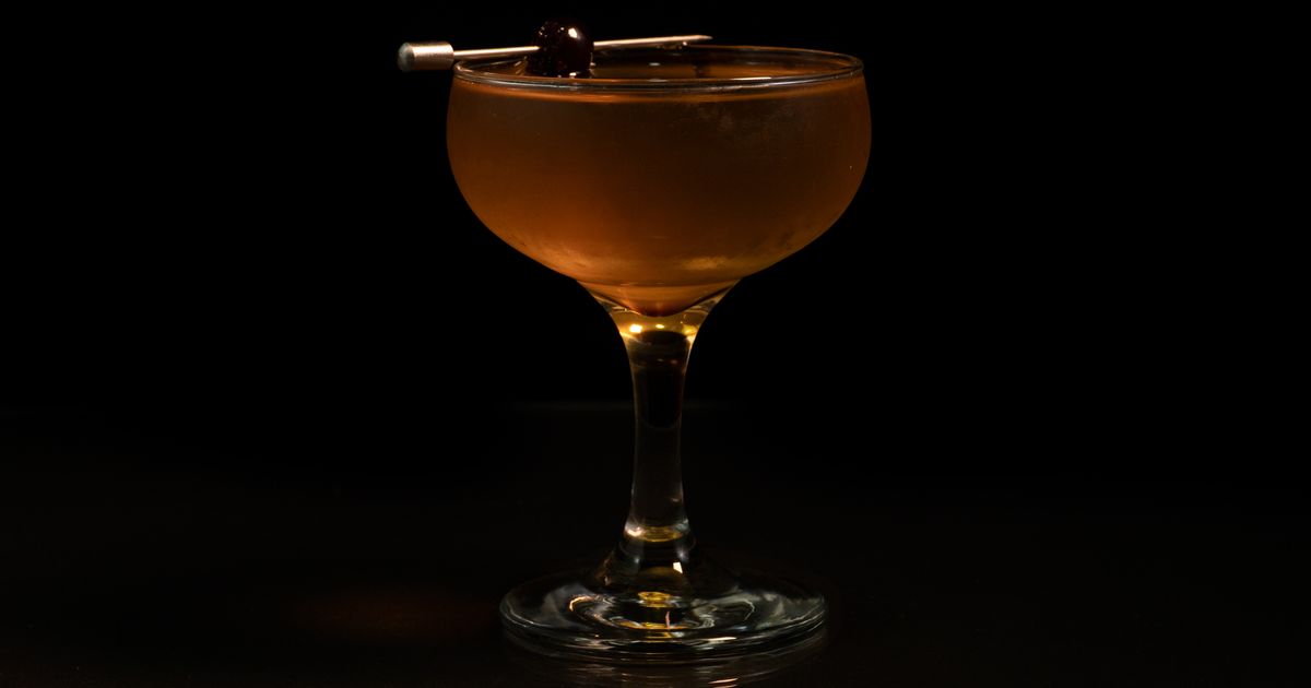 Tuxedo No.2 | A Cocktail Companion