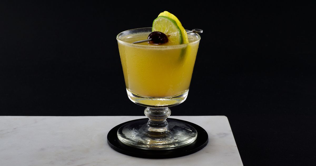 Frisco Cocktail | Tuxedo No.2
