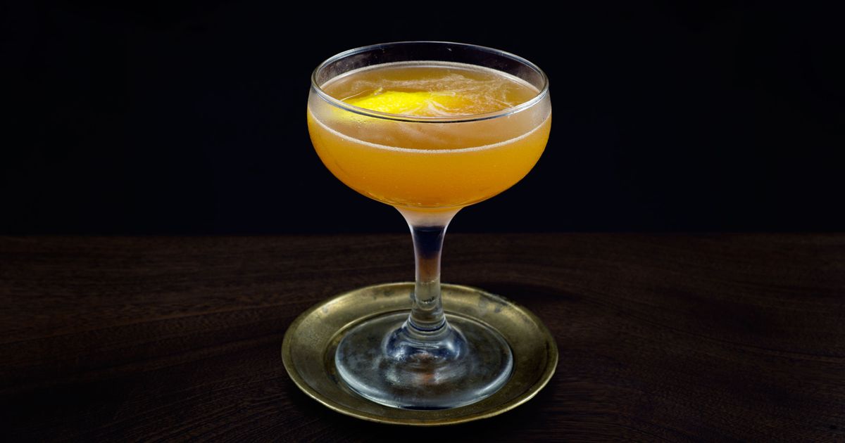 Japanese Cocktail | Tuxedo No.2