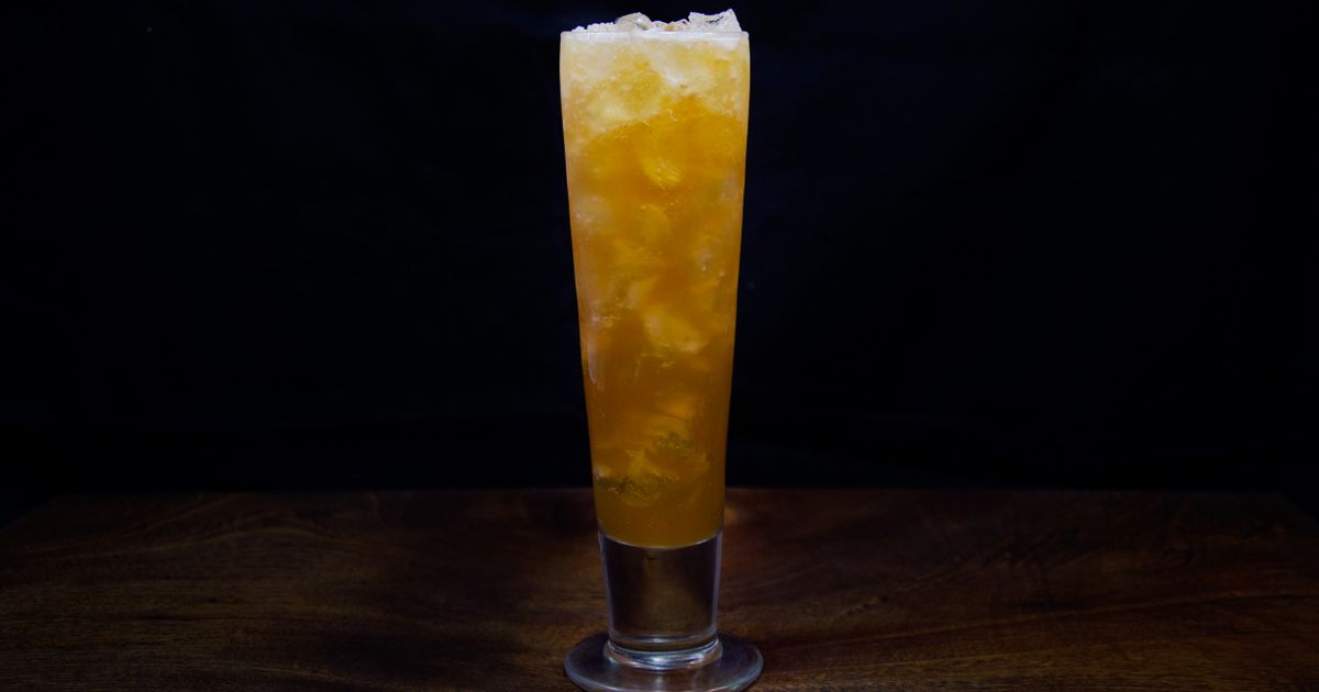 Test Pilot Cocktail | Tuxedo No.2