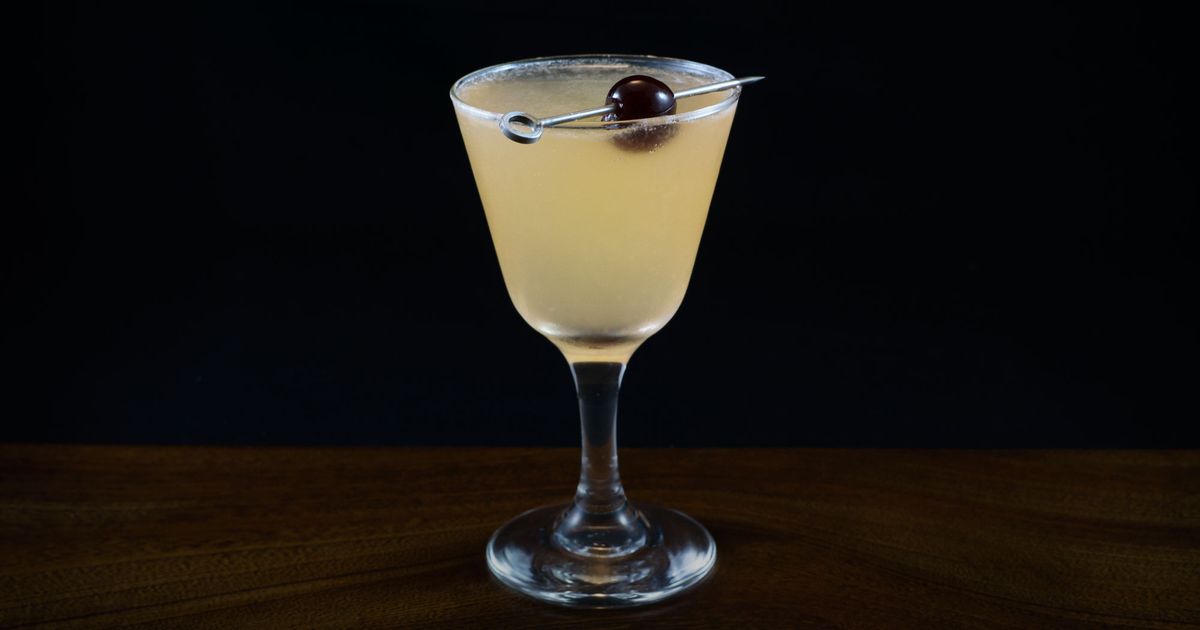 Abbey Cocktail | Tuxedo No.2
