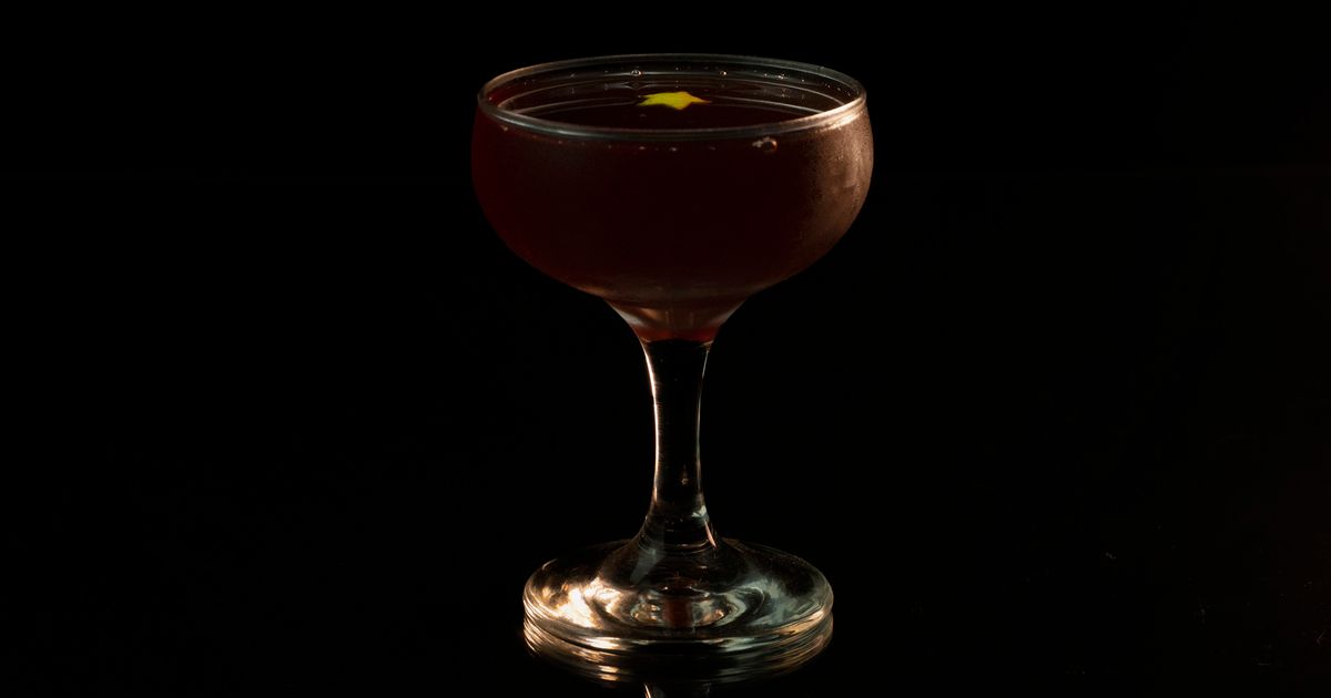 Star Cocktail | Tuxedo No.2